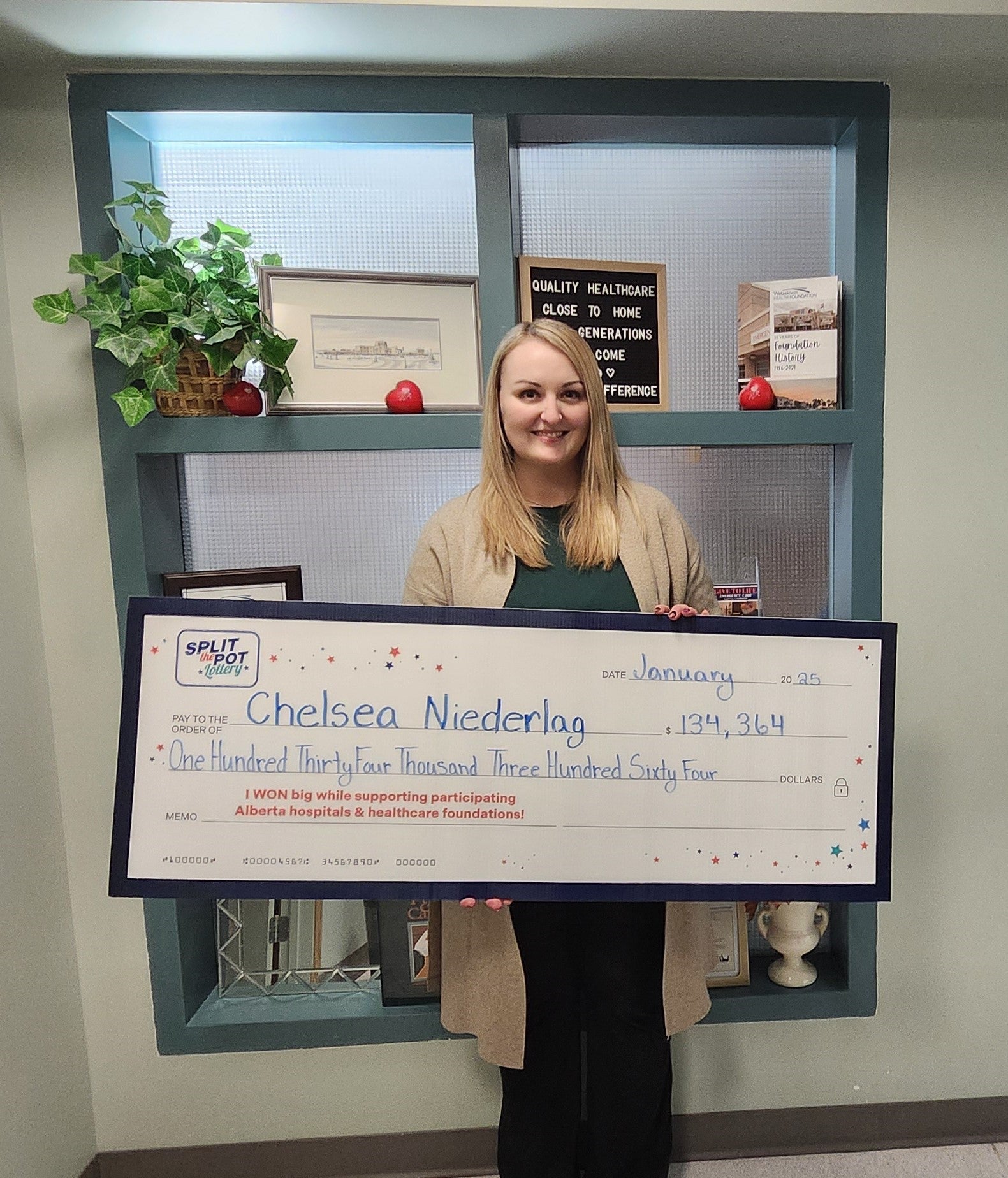 Alberta Split the Pot Lottery