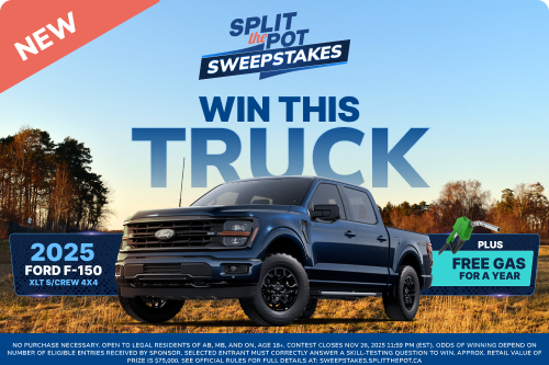 Alberta Split the Pot Lottery